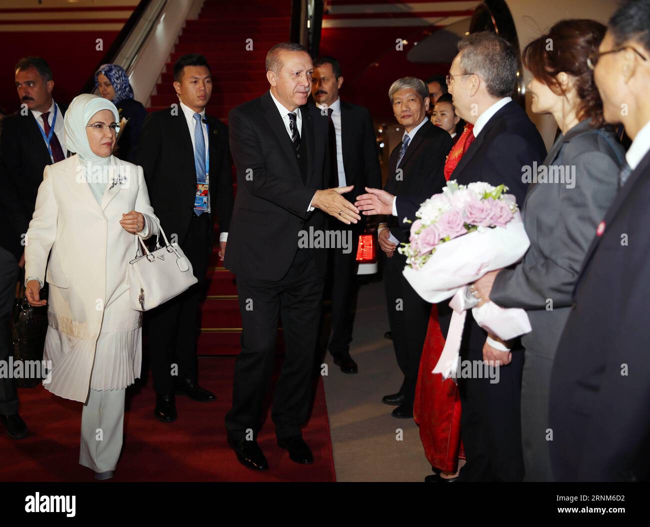 (170513) -- BEIJING, May 13, 2017 -- Turkish President Recep Tayyip ...