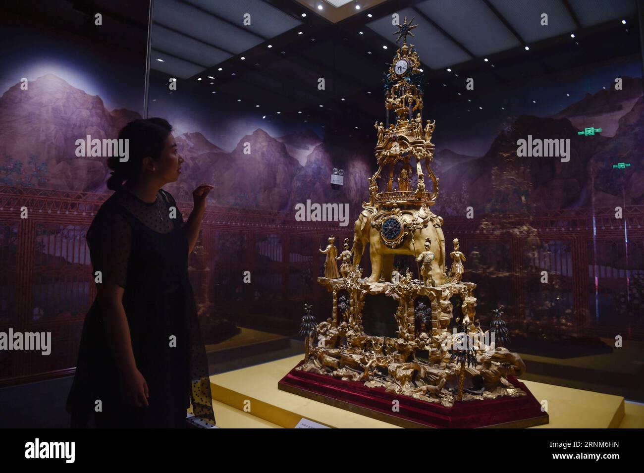 Clock museum forbidden city beijing hi-res stock photography and images ...