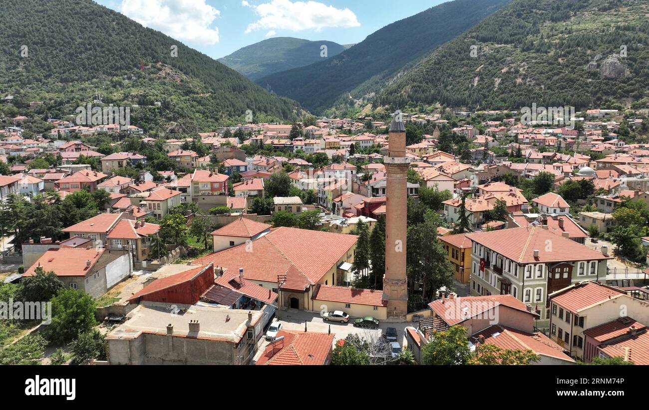 Aerial of the grand mosque hi-res stock photography and images - Alamy