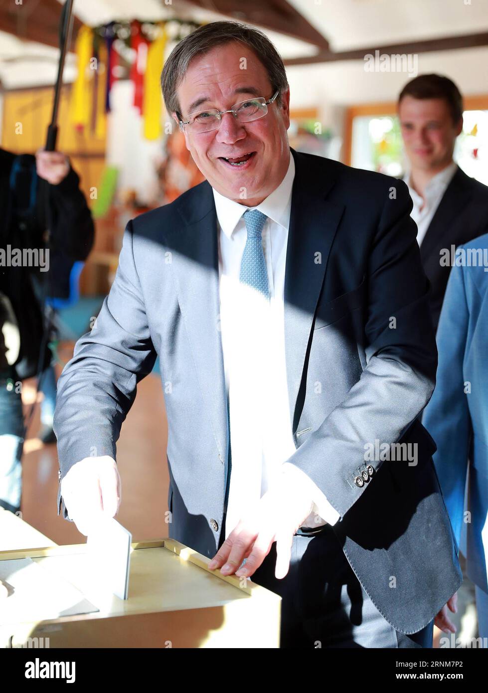 (170514) -- AACHEN, May 14, 2017 --Armin Laschet, Christian Democratic ...