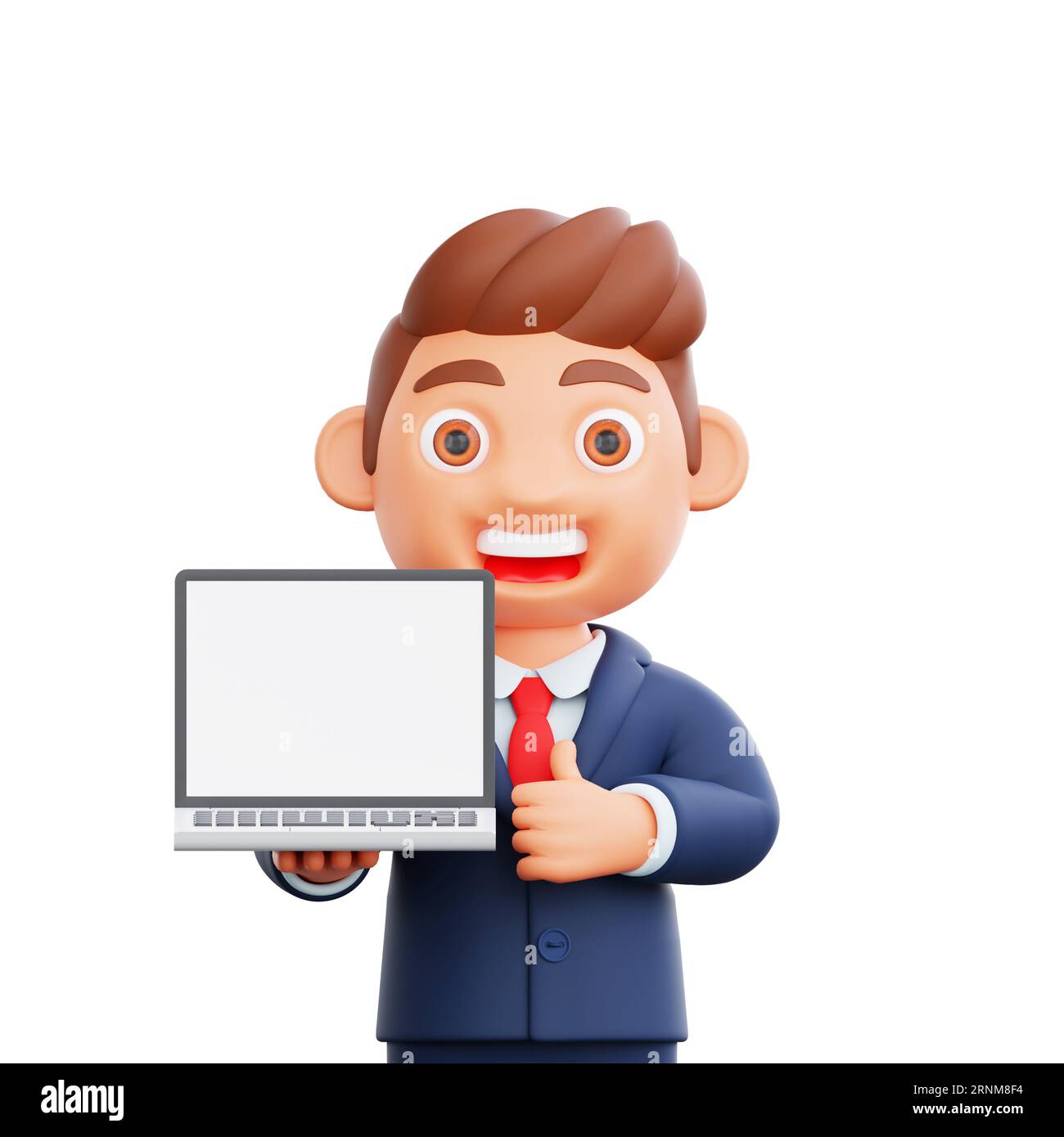 3d businessman character manager in different poses and business ...