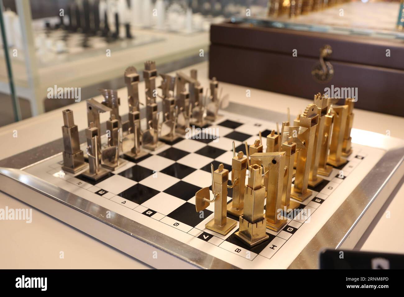 Chess museum hi-res stock photography and images - Alamy