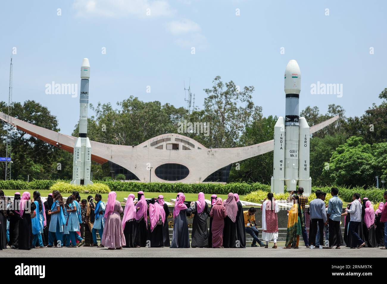 Sriharikota, India. 02nd Sep, 2023. Aditya L1, India's first-ever solar ...