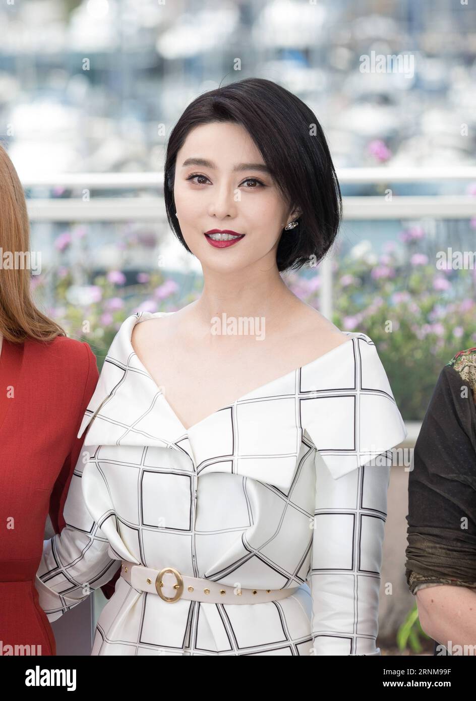 (170517) -- CANNES, May 17, 2017 -- Jury member for the 70th Cannes ...