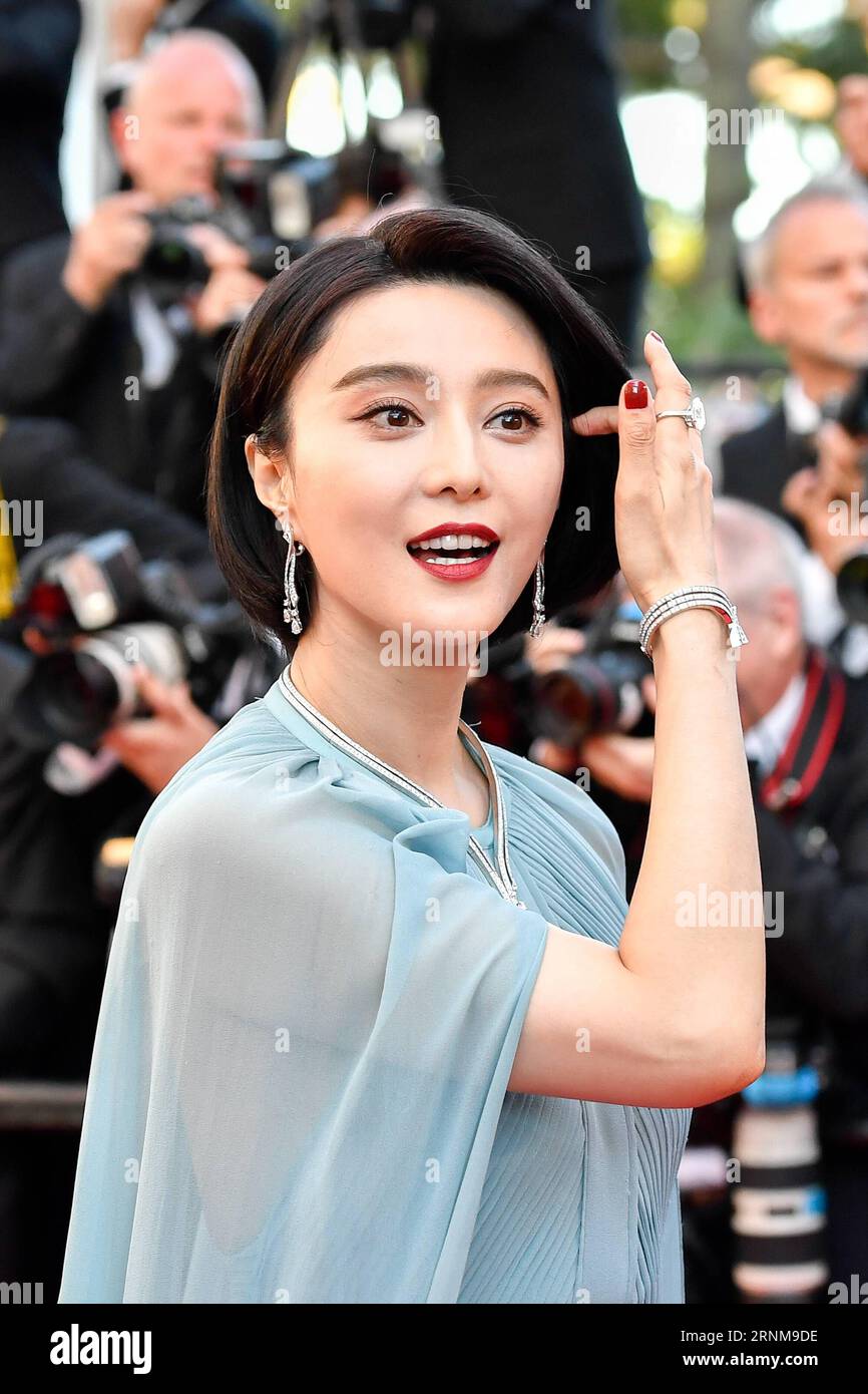 (170517) -- CANNES (FRANCE), May 17, 2017 -- Jury member for the 70th ...