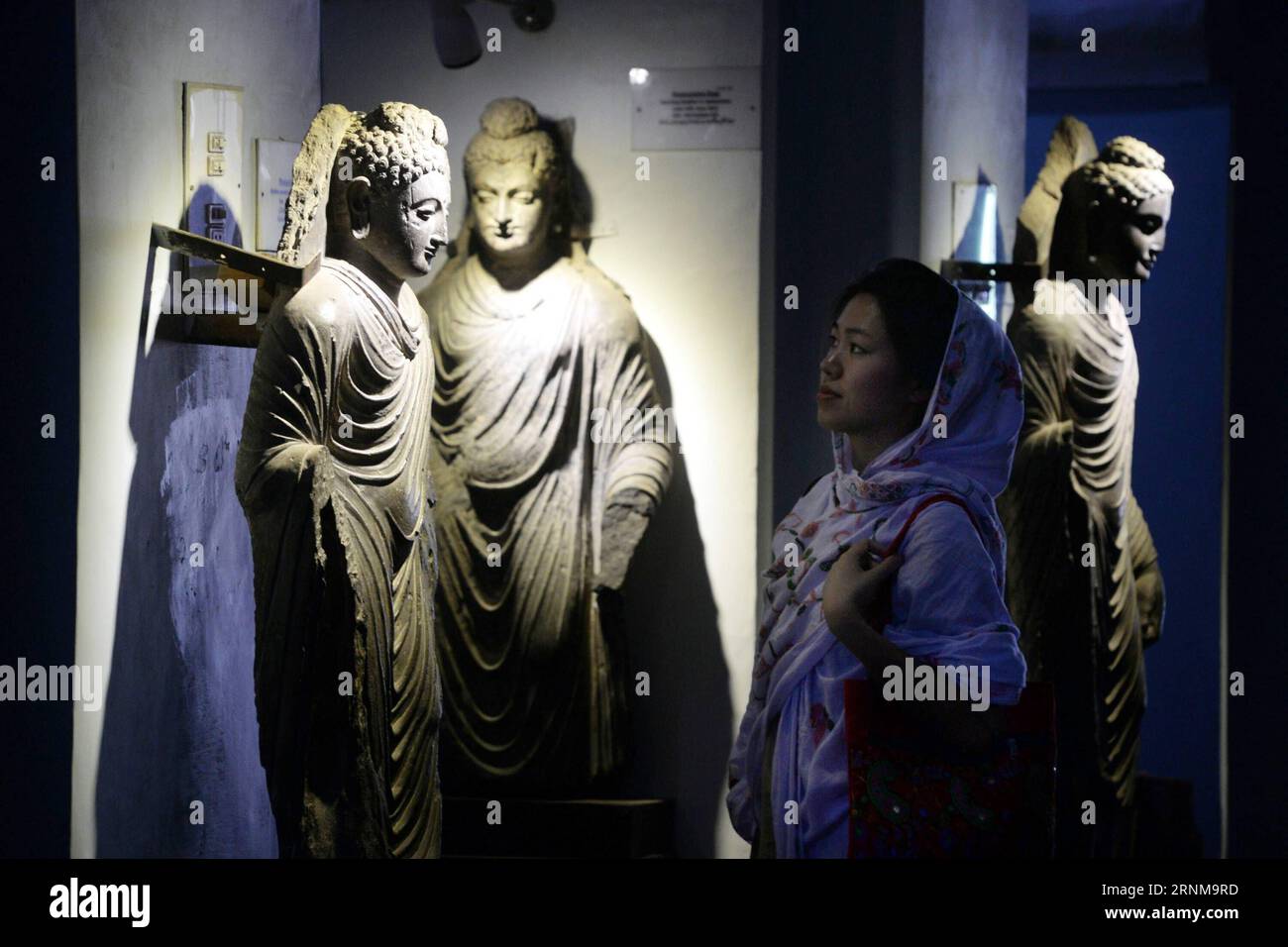 Peshawar museum hi-res stock photography and images - Alamy