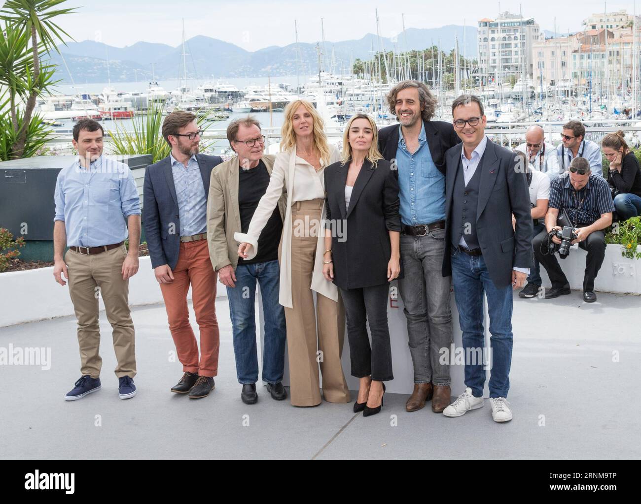 (170518) -- CANNES, May 18, 2017 -- President of the Camera d Or Jury ...