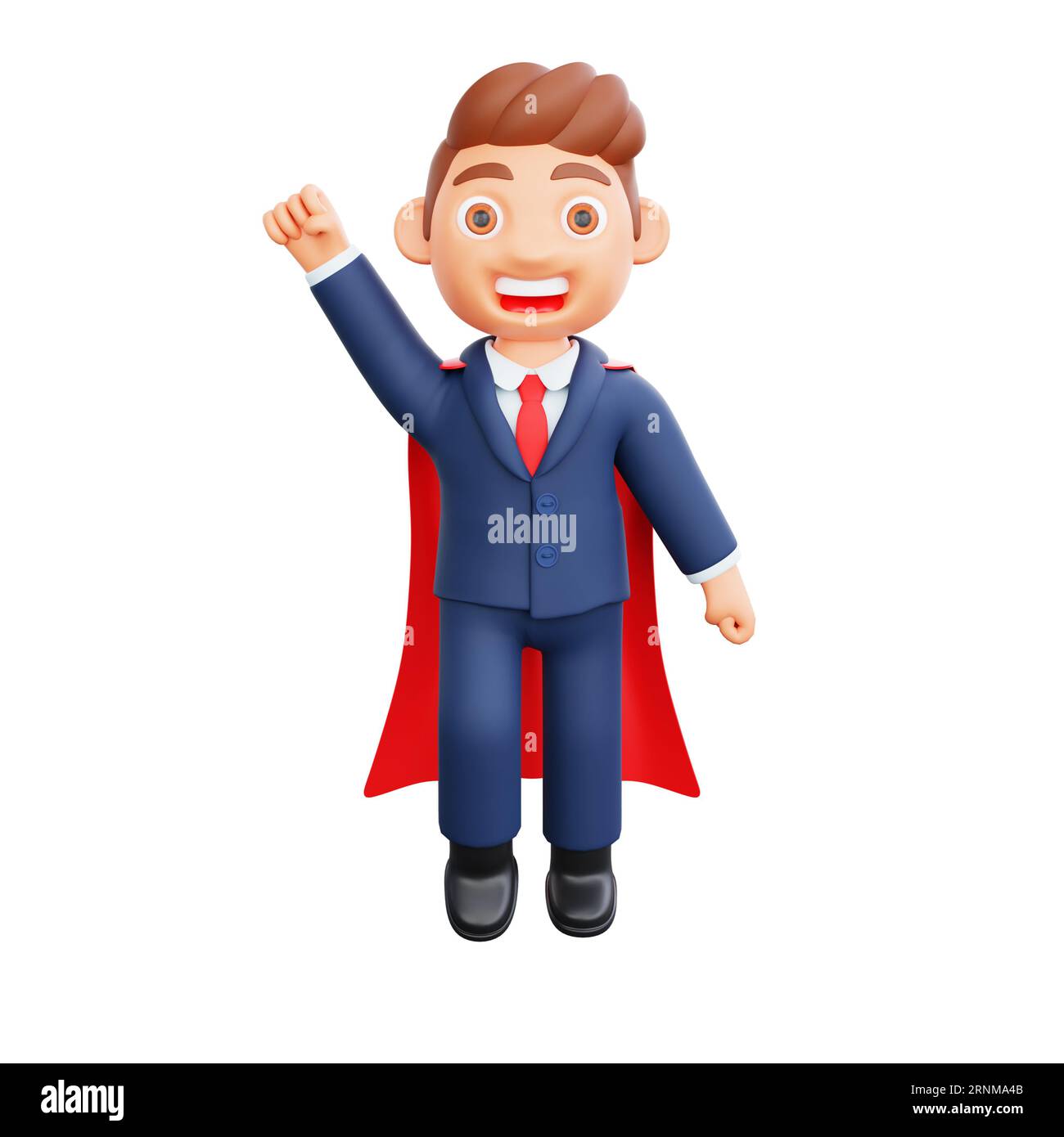 3d businessman character manager in different poses and business ...