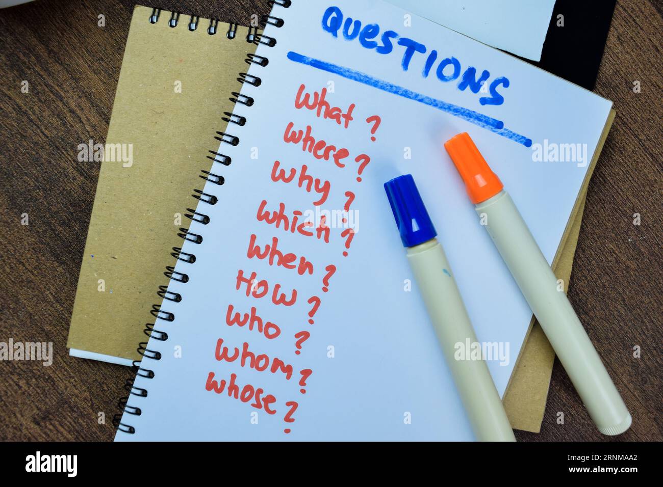 Realistic question mark hi-res stock photography and images - Alamy
