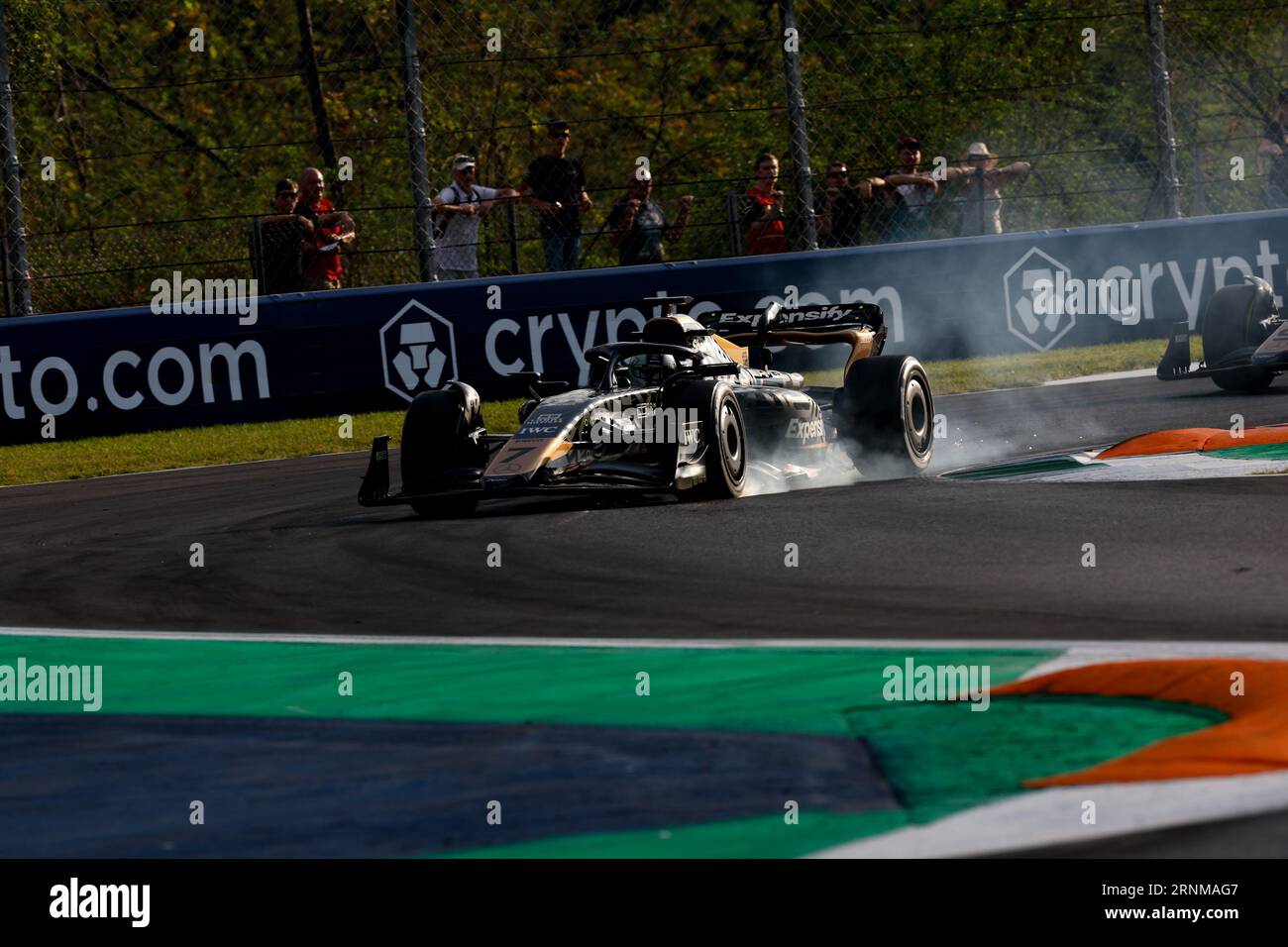 07 APX GP Modified F2 car prepared by Mercedes Applied Science and ...