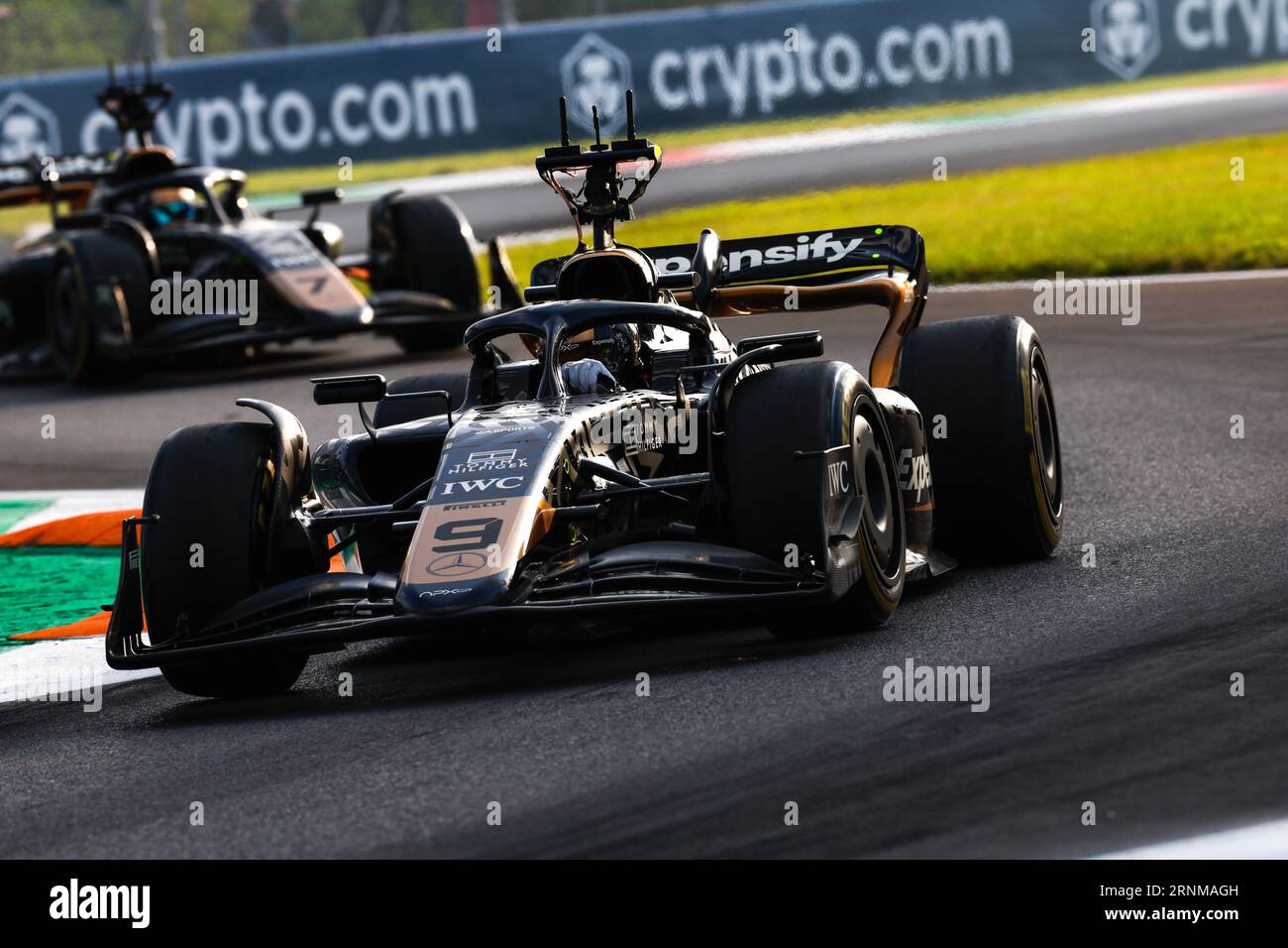 09 APX GP Modified F2 car prepared by Mercedes Applied Science and ...