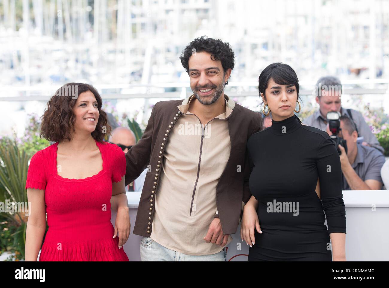 Cannes - Photocall Aala Kaf Ifrit (170519) -- CANNES, May 19, 2017 ...
