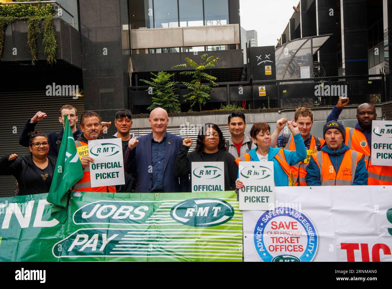 Rmt strrike hi-res stock photography and images - Alamy