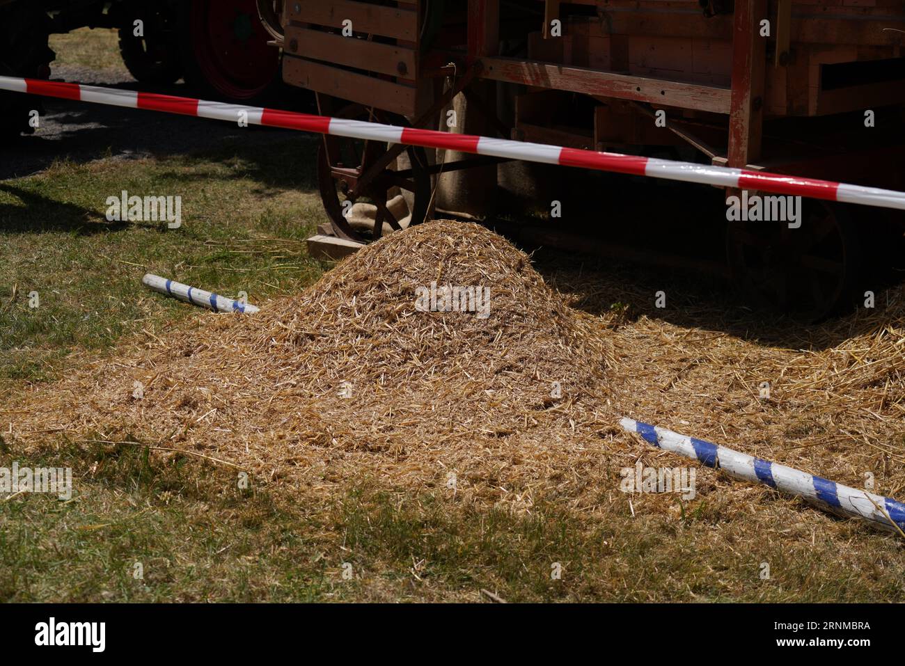 Old winnowing machine hi-res stock photography and images - Alamy