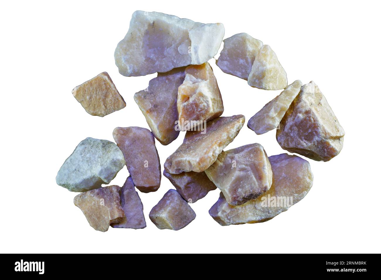 Objects Things Different Isolated Against White Background Stock Photo ...