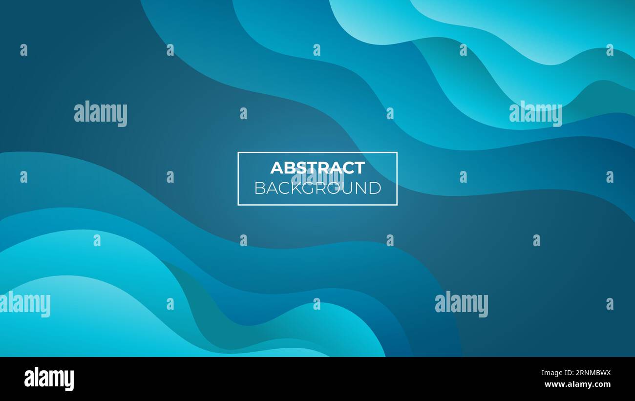 Abstract background waves water texture Stock Vector Images - Alamy