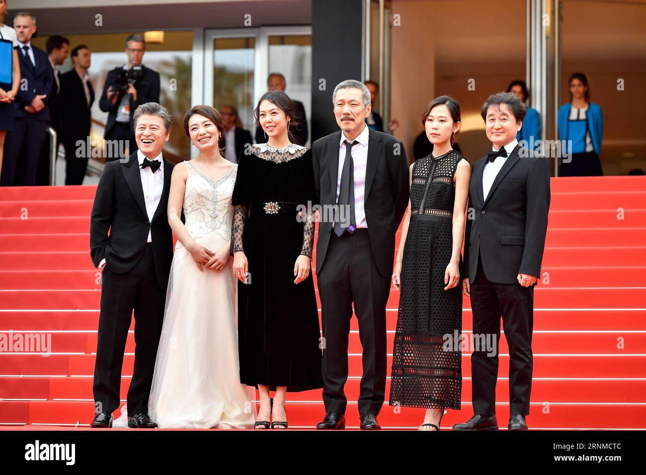 (170522) -- CANNES, May 22, 2017 -- South Korean actor Kwon Hae-hyo ...