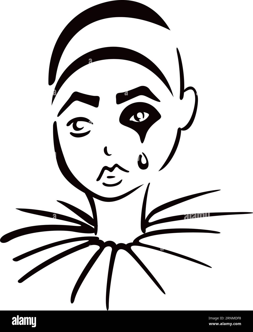 Pierrot costume Stock Vector Images - Alamy Pierrot costume Stock Vector Images - Alamy