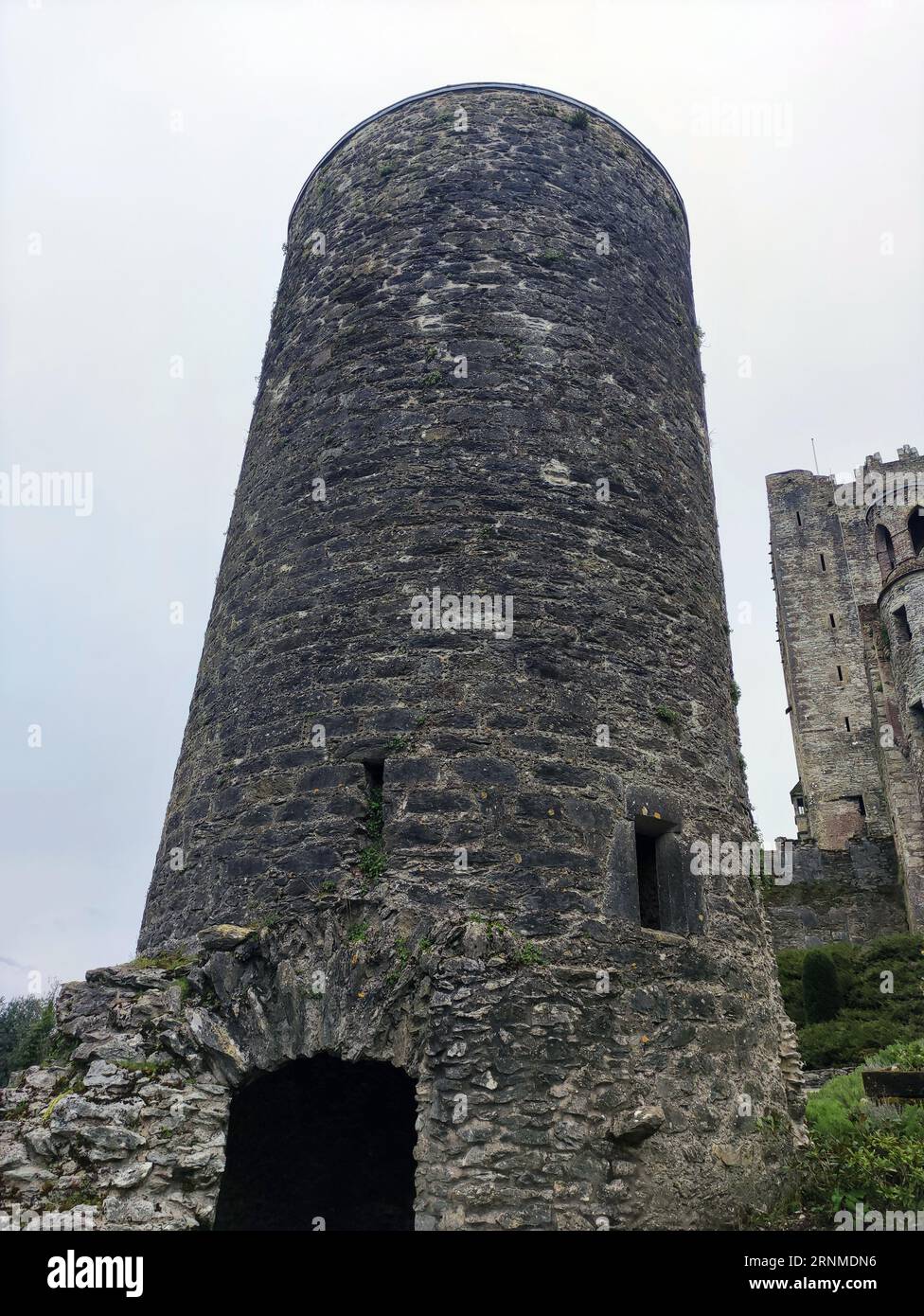 Old celtic tower, Blarney castle in Ireland, ancient architecture background Stock Photo - Alamy