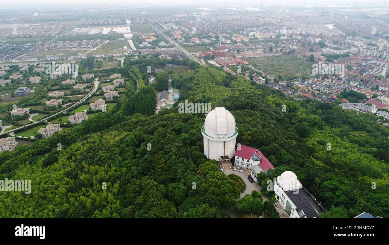 (170524) -- SHANGHAI, May 24, 2017 -- The Shanghai Astronomical ...