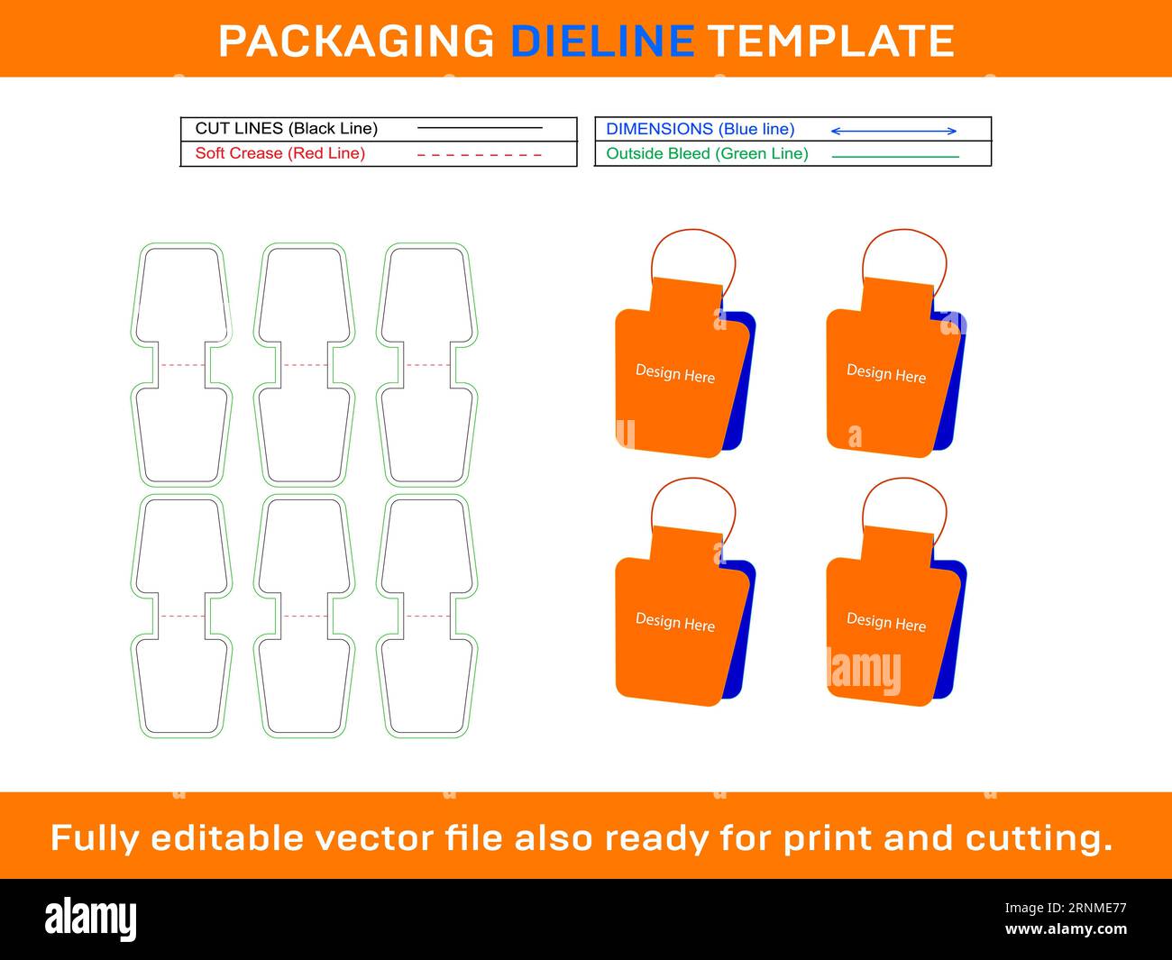 T-Shirt Card Display Die line Template Stock Vector Image & Art - Alamy