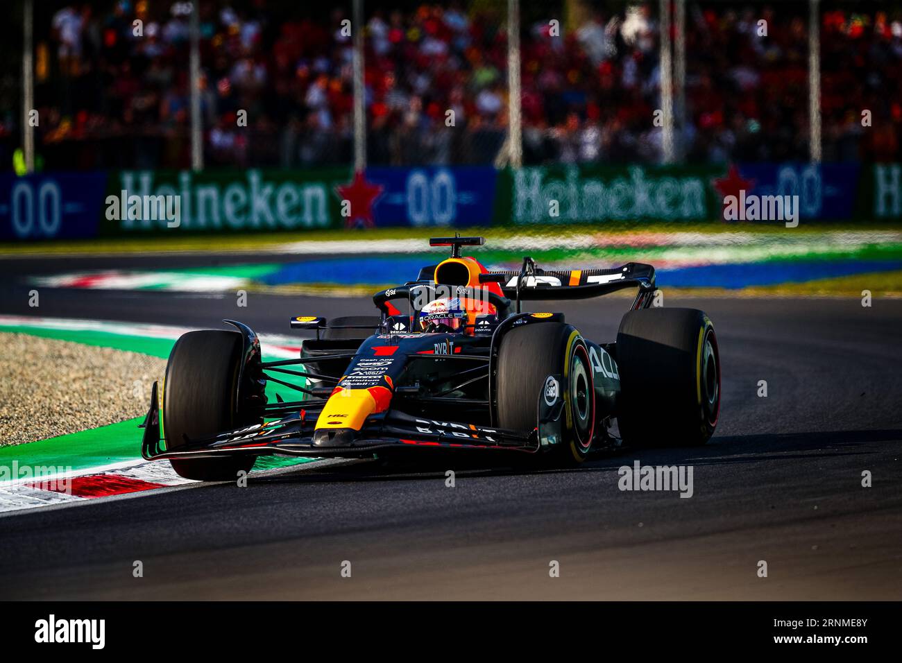 Monza, Italy. 01st Sep, 2023. #01 Max Verstappen, (NED) Oracle Red Bull ...