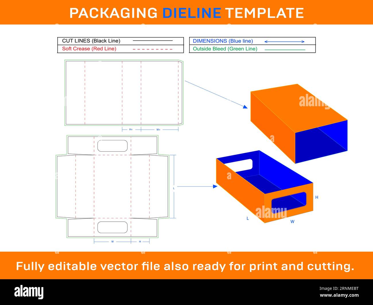Shoe Box, Match Box Die line Template Stock Vector Image & Art - Alamy