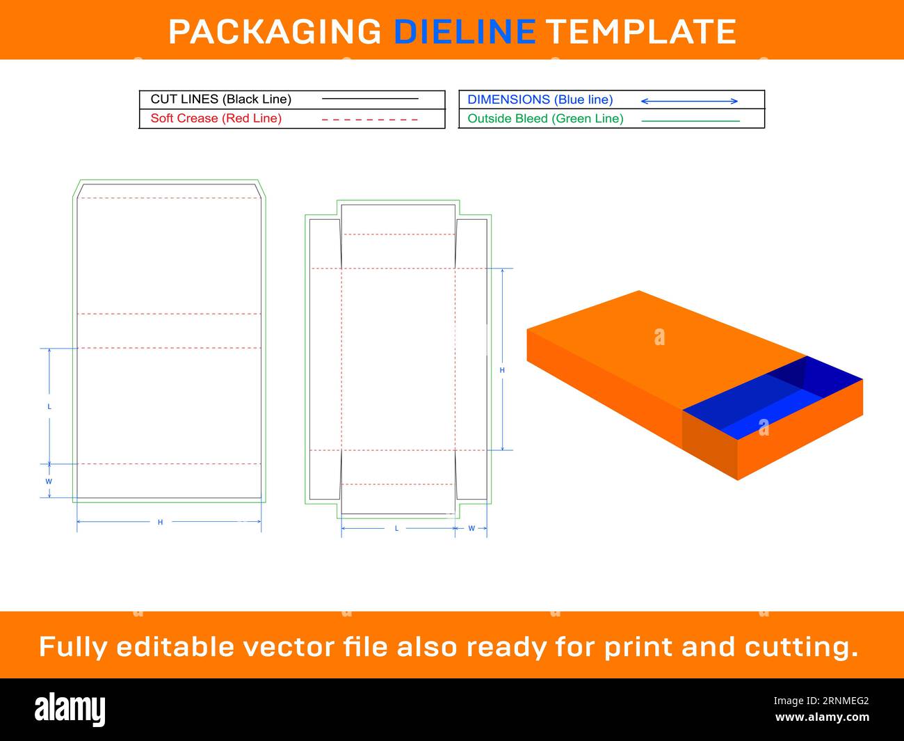 Match Box, Drawer box, sliding box, die line Template, SVG, EPS,PDF. Ai ...