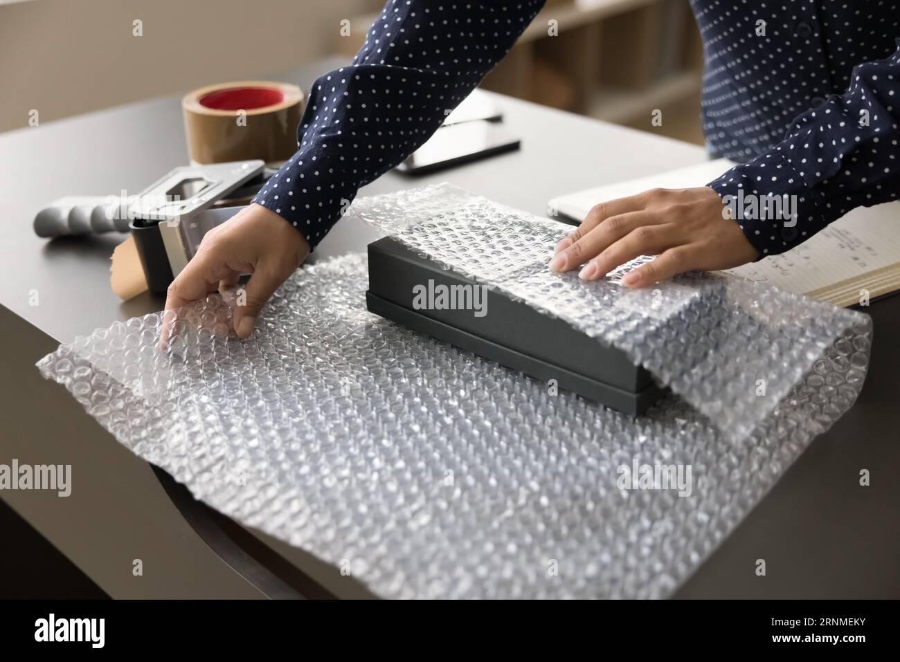Careful wrapping hi-res stock photography and images - Alamy