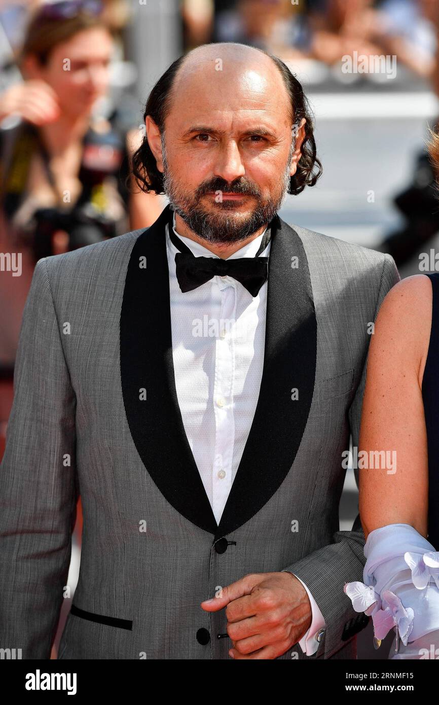 (170525) -- CANNES, May 25, 2017 -- Actor Valeriu Andriuta poses for ...