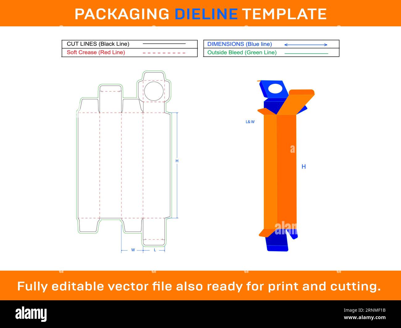Realistic cosmetic tube mockup Stock Vector Images - Alamy