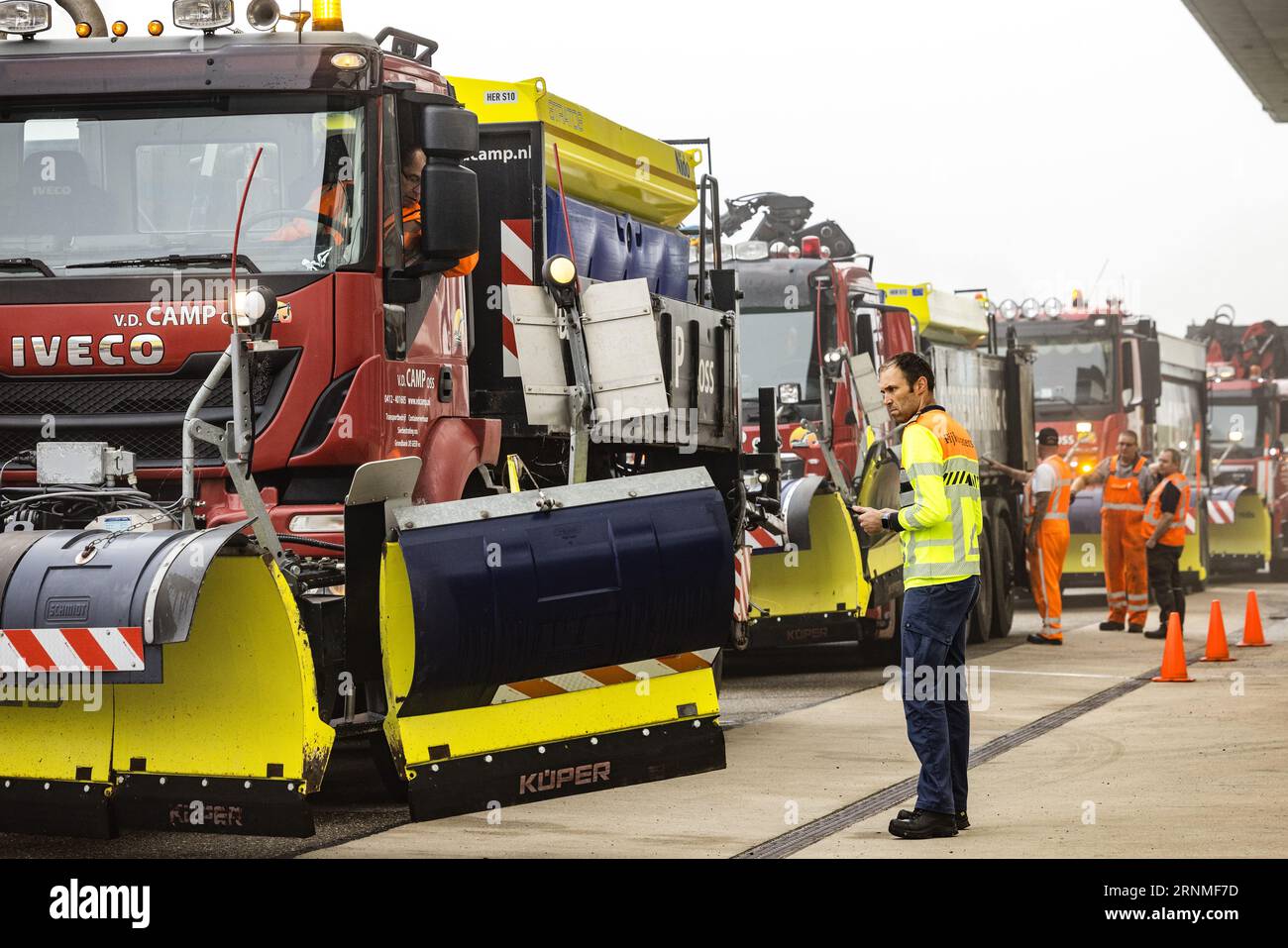 HERVELD - Rijkswaterstaat tests and checks winter equipment together ...