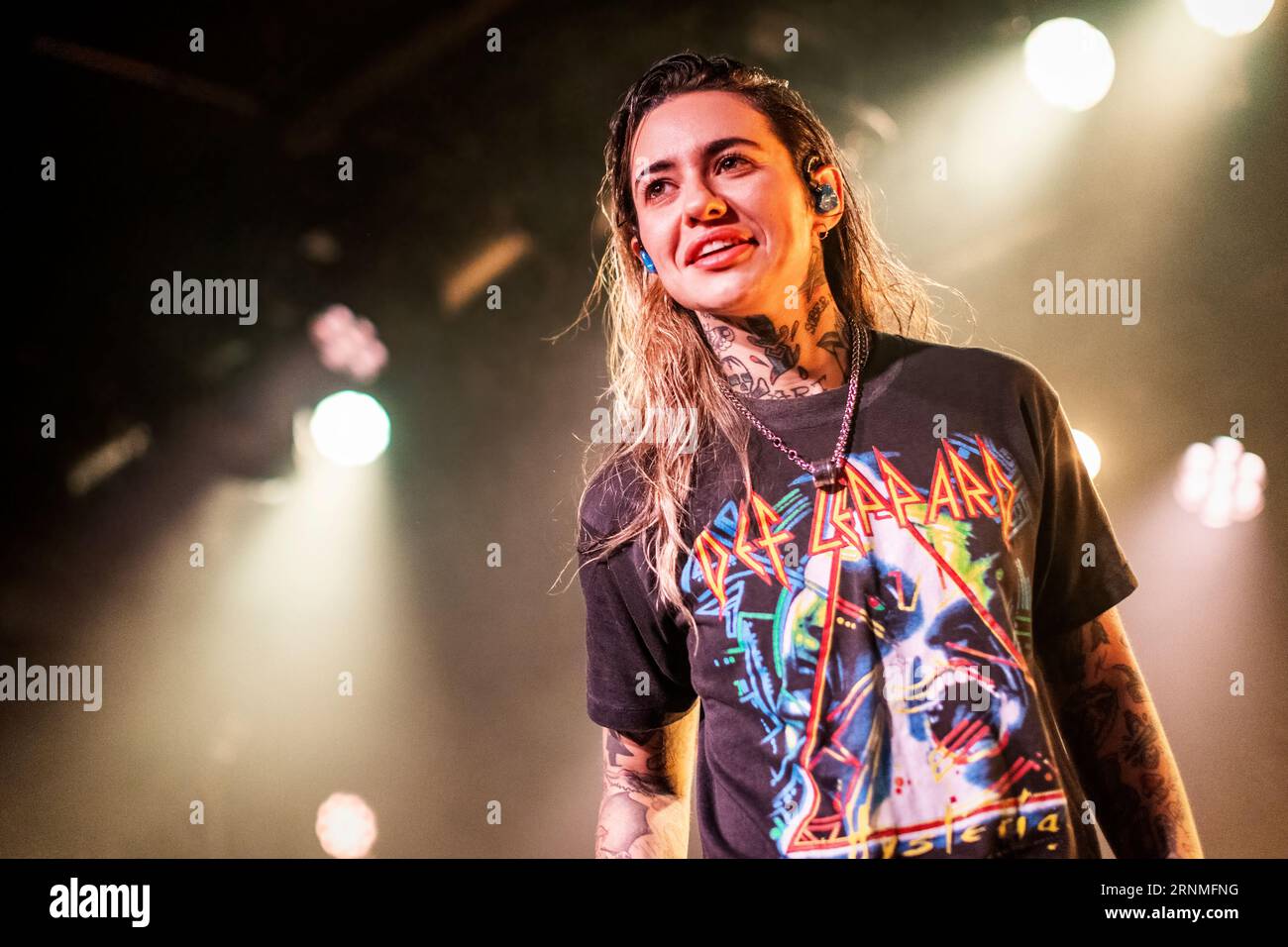 Oslo, Norway. 01st Sep, 2023. The American country singer and musician ...