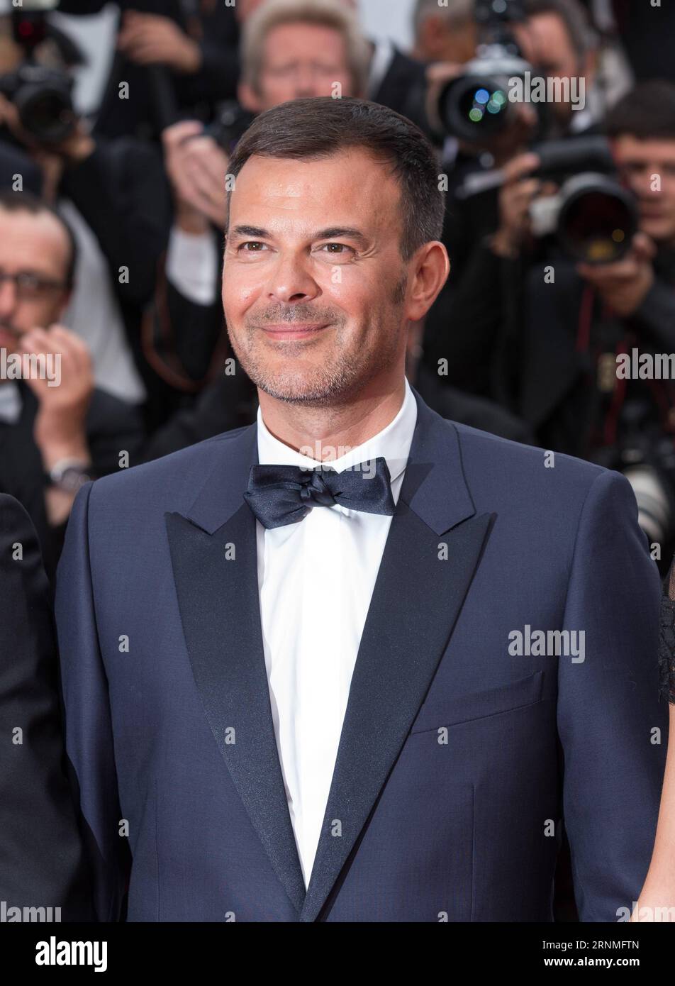 (170526) -- CANNES, May 26, 2017 -- French director Francois Ozon poses ...