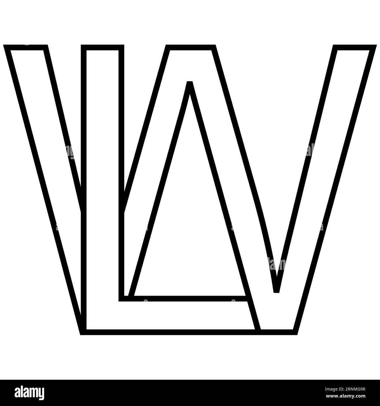 Lw symbol hi-res stock photography and images - Alamy