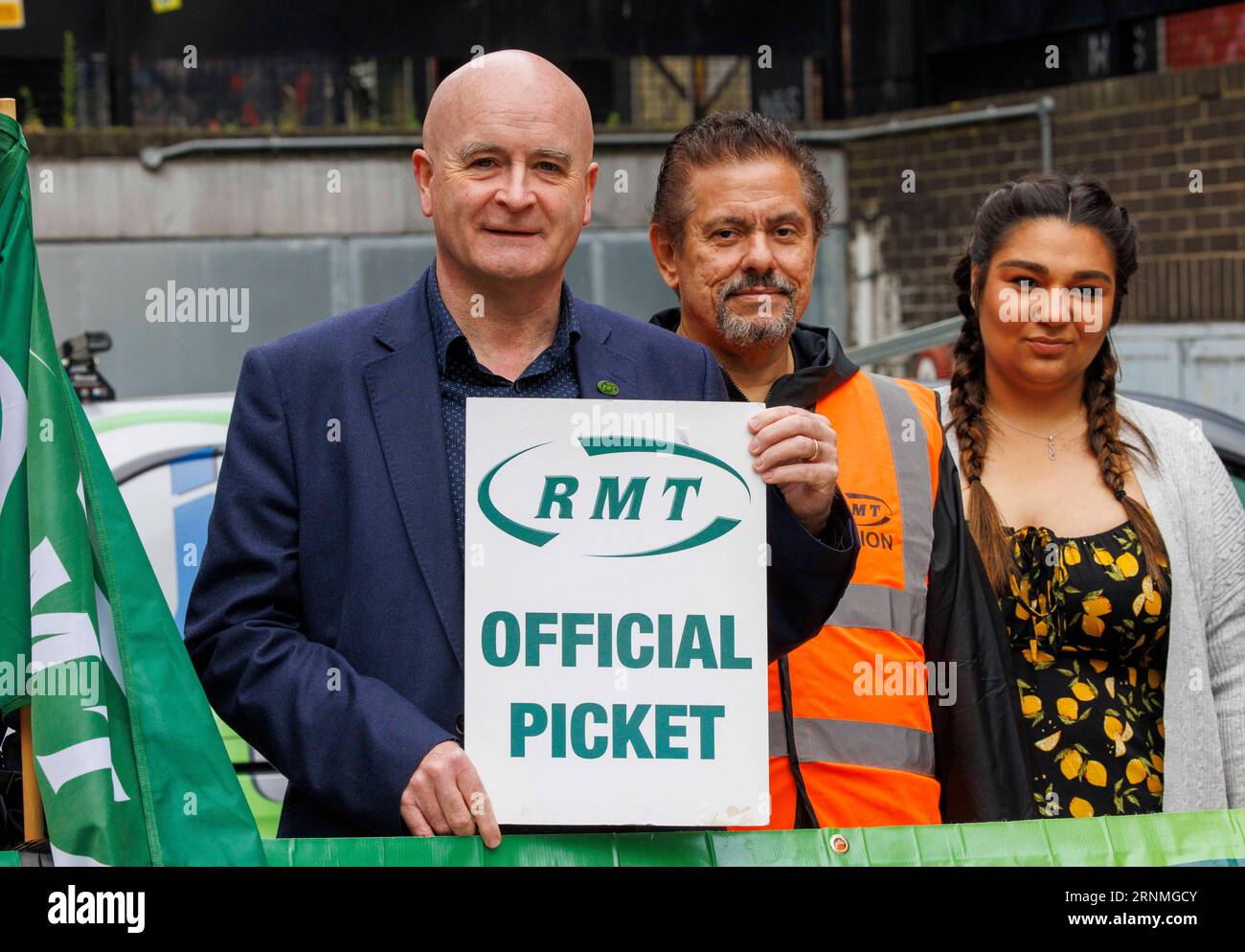 Rmt strrike hi-res stock photography and images - Alamy