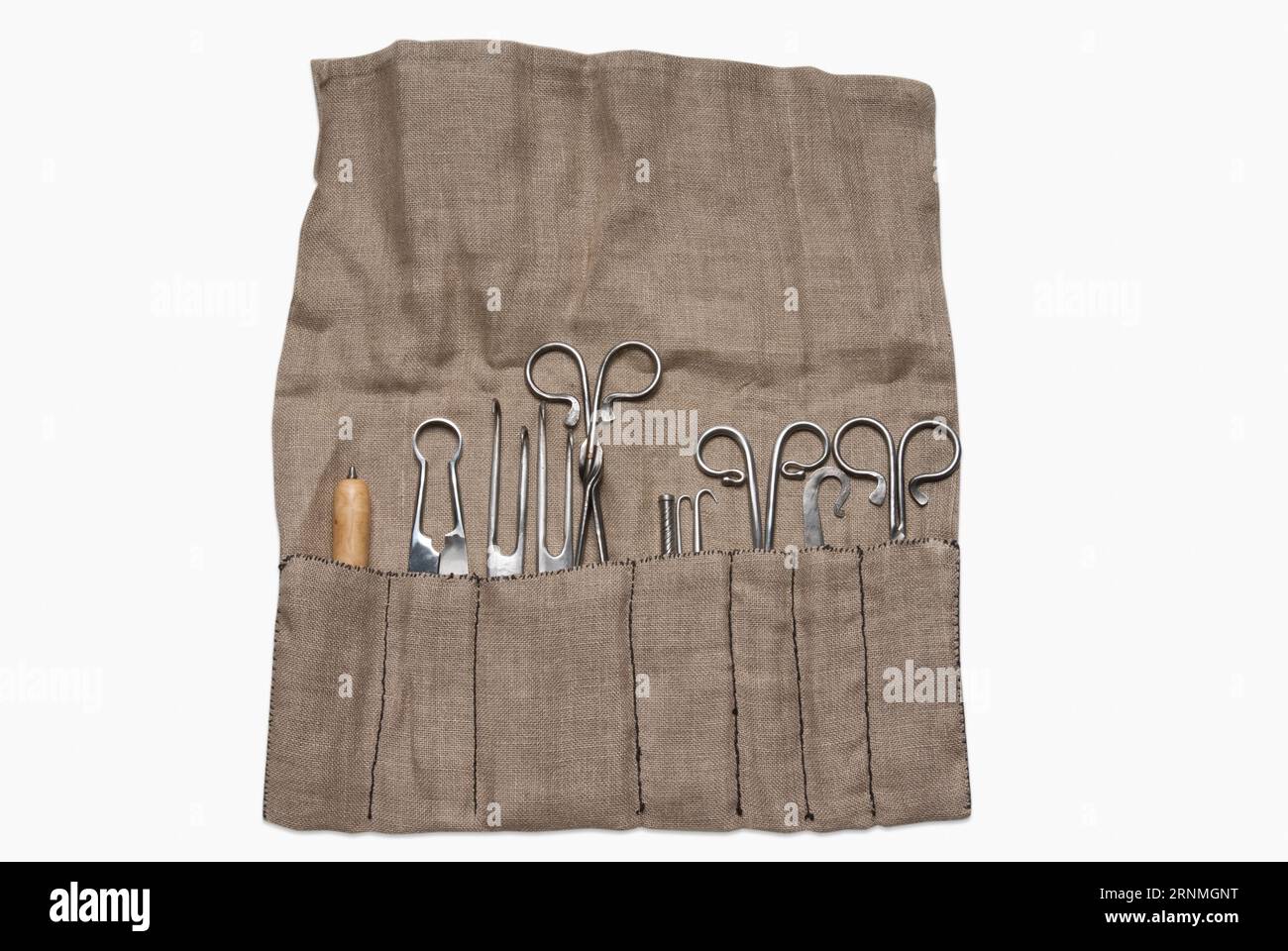 Assorted Medieval Medical Instruments Stock Photo - Alamy