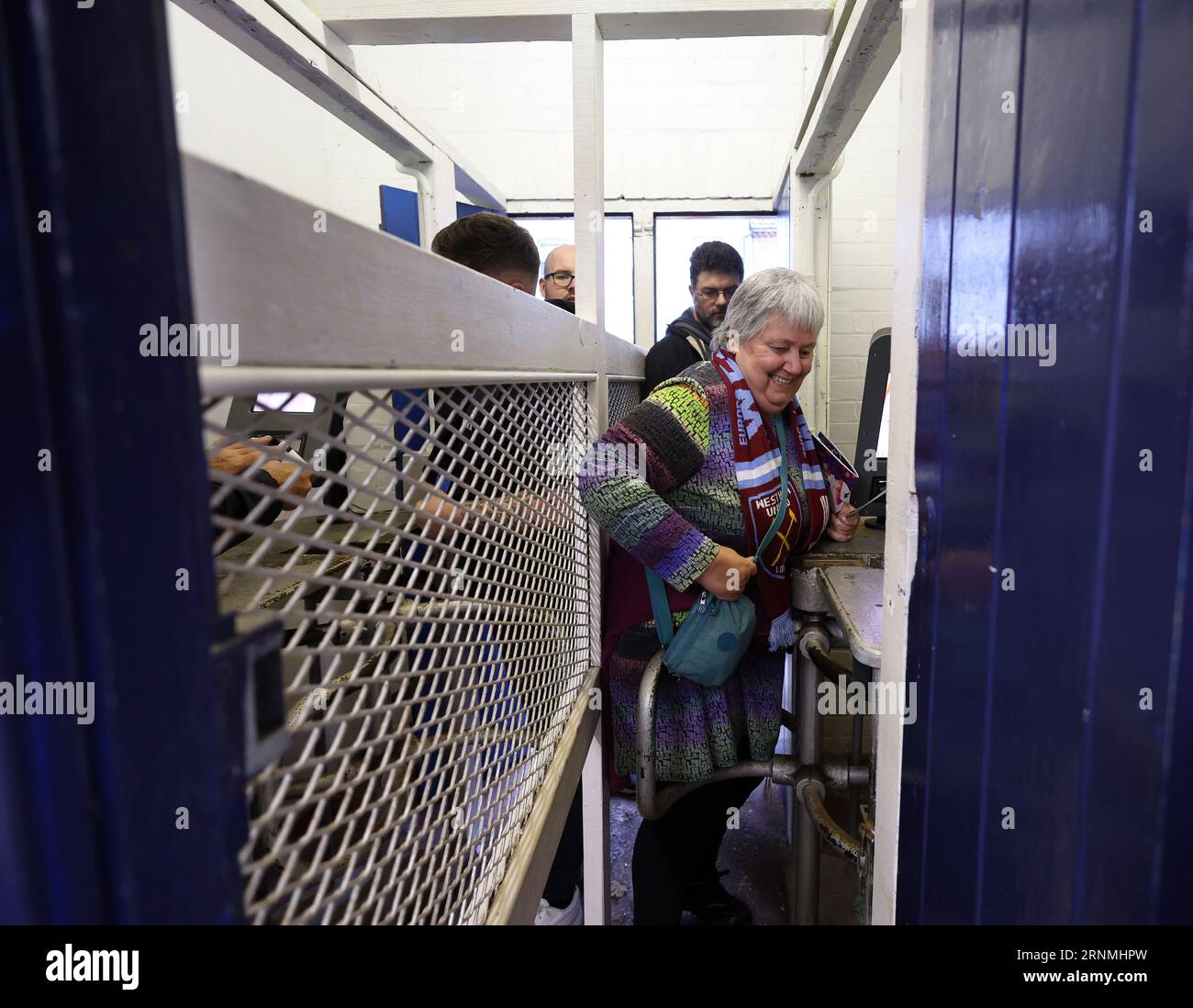 Football turnstile premier league hi-res stock photography and images ...
