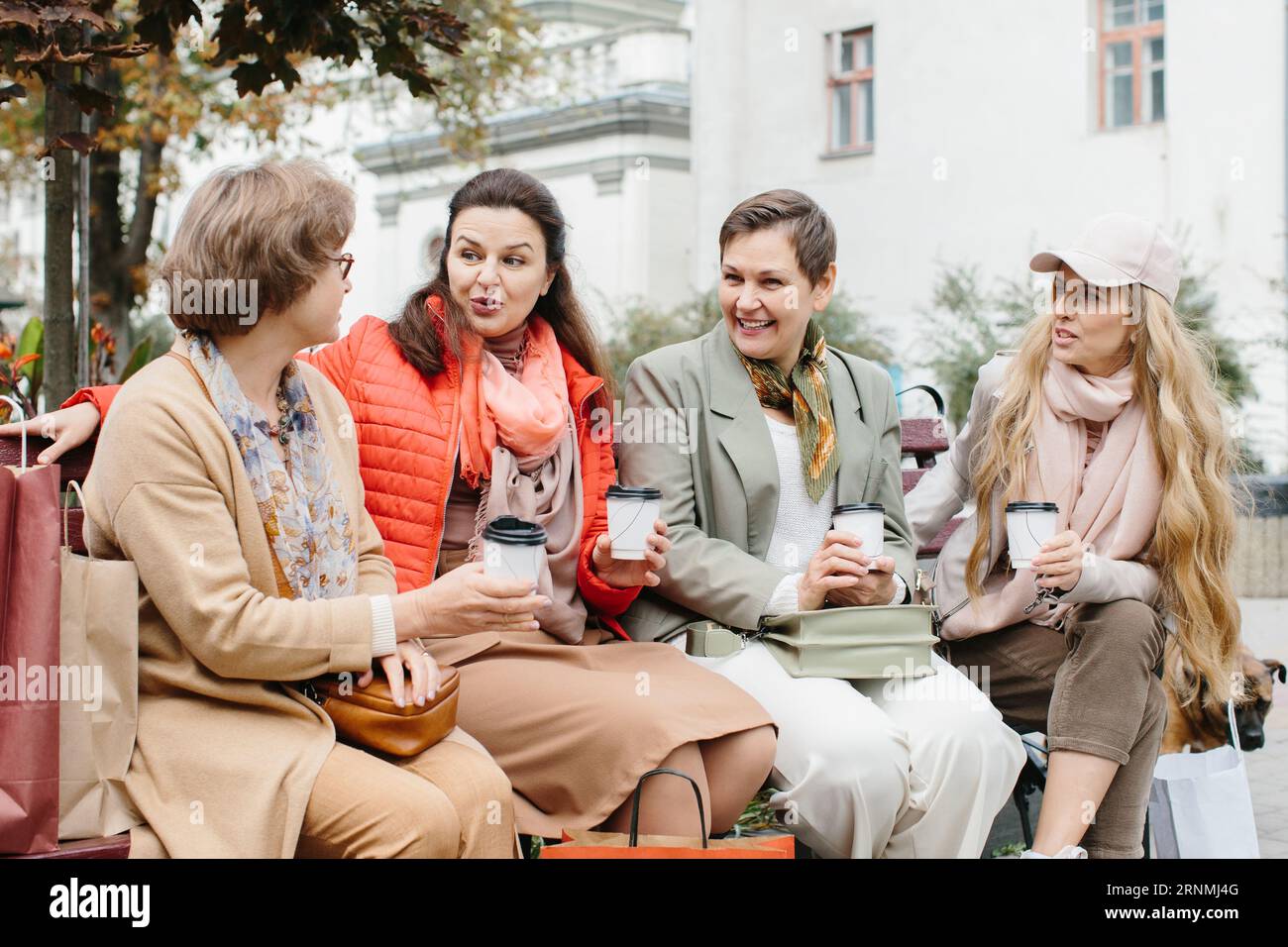 Friendship senior women on hi-res stock photography and images - Alamy