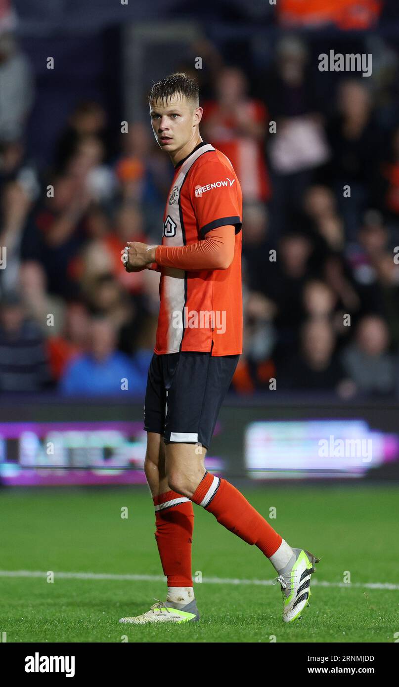 Mads andersen luton town hi-res stock photography and images - Alamy