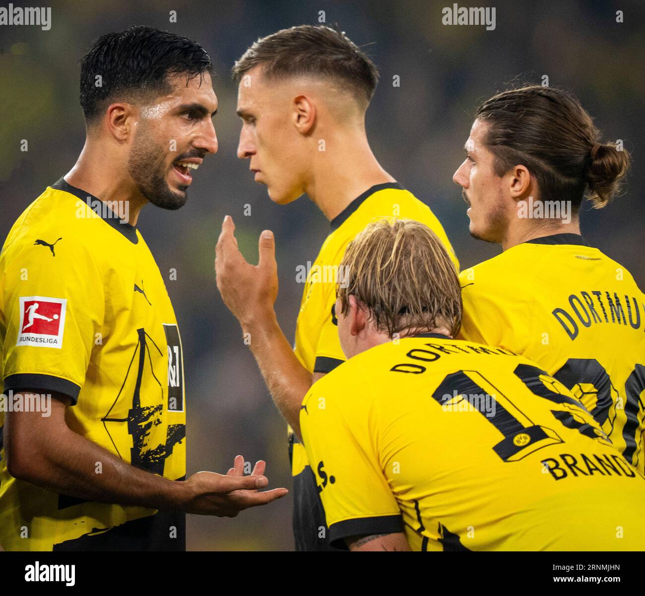 Dortmund, Germany. 01st Sep 2023. Emre Can (BVB), Nico Schlotterbeck ...
