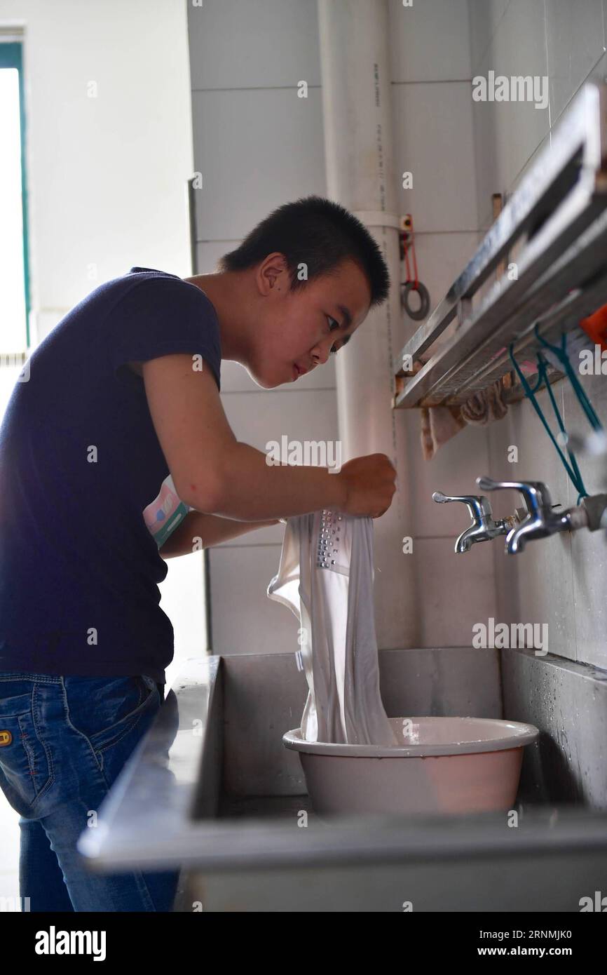 Blind children playing instruments hi-res stock photography and images ...