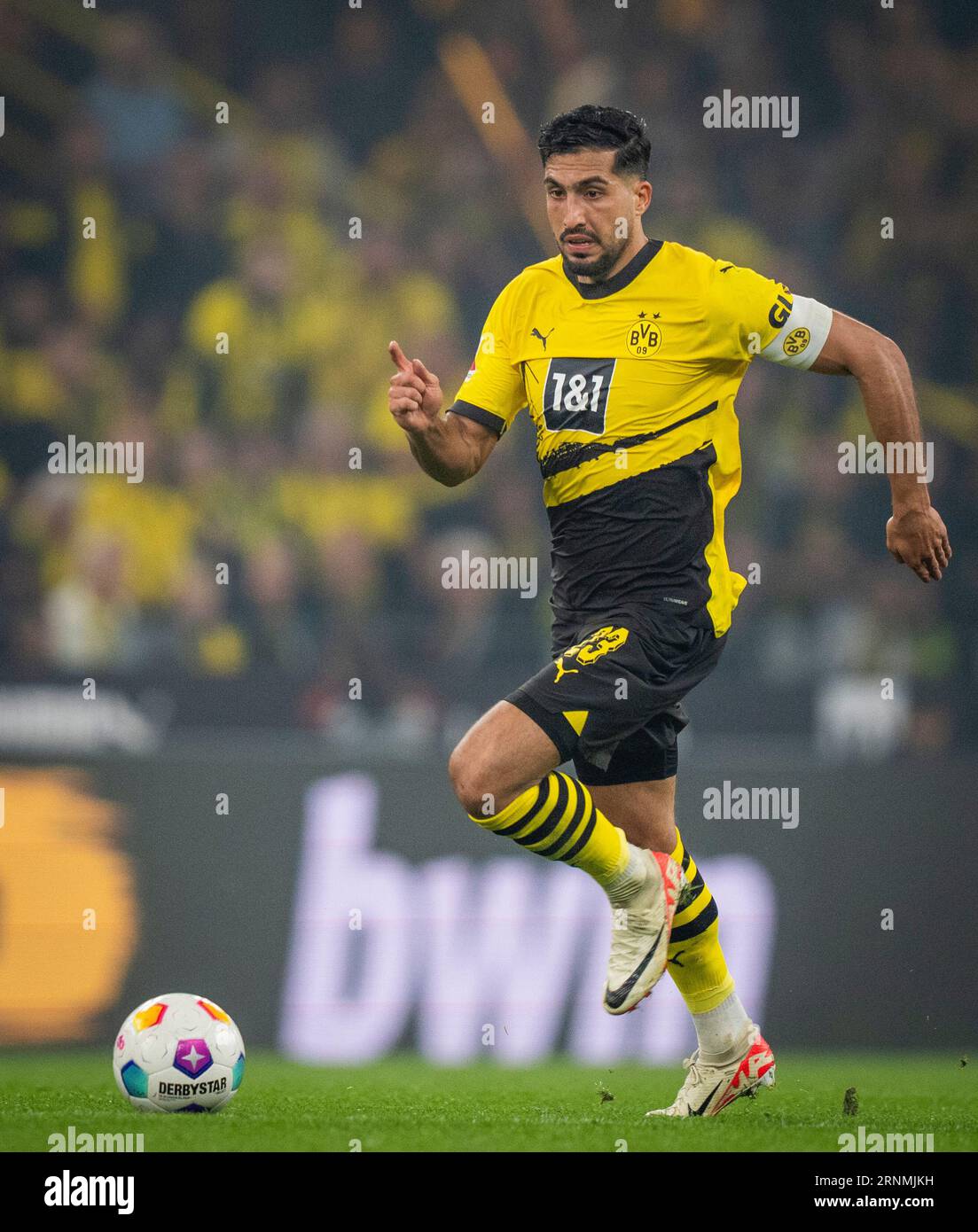 Dortmund, Germany. 01st Sep 2023. Emre Can (BVB) Borussia Dortmund - 1 ...