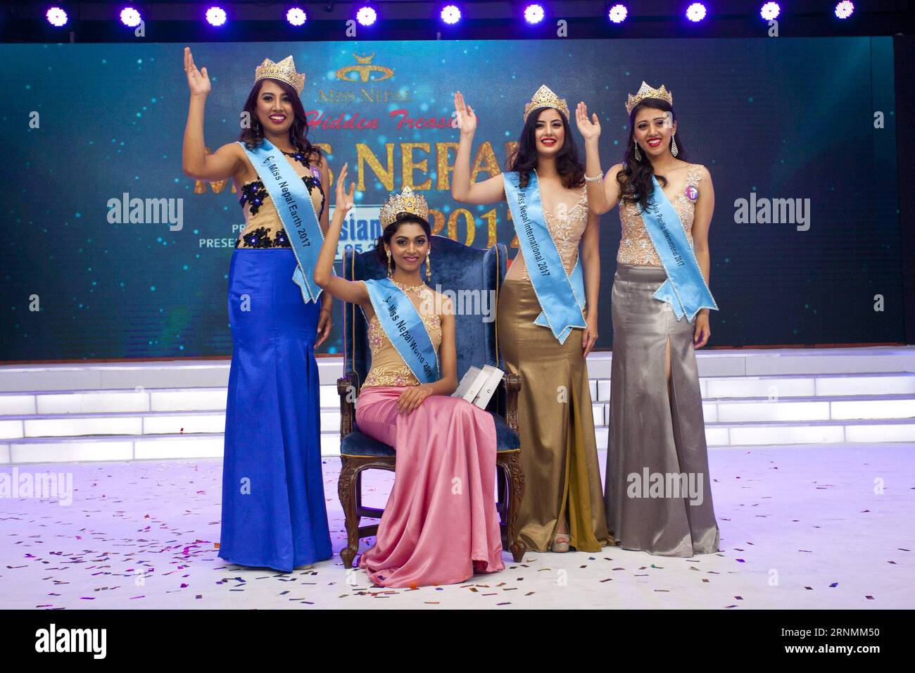 Miss nepal world hi-res stock photography and images - Alamy