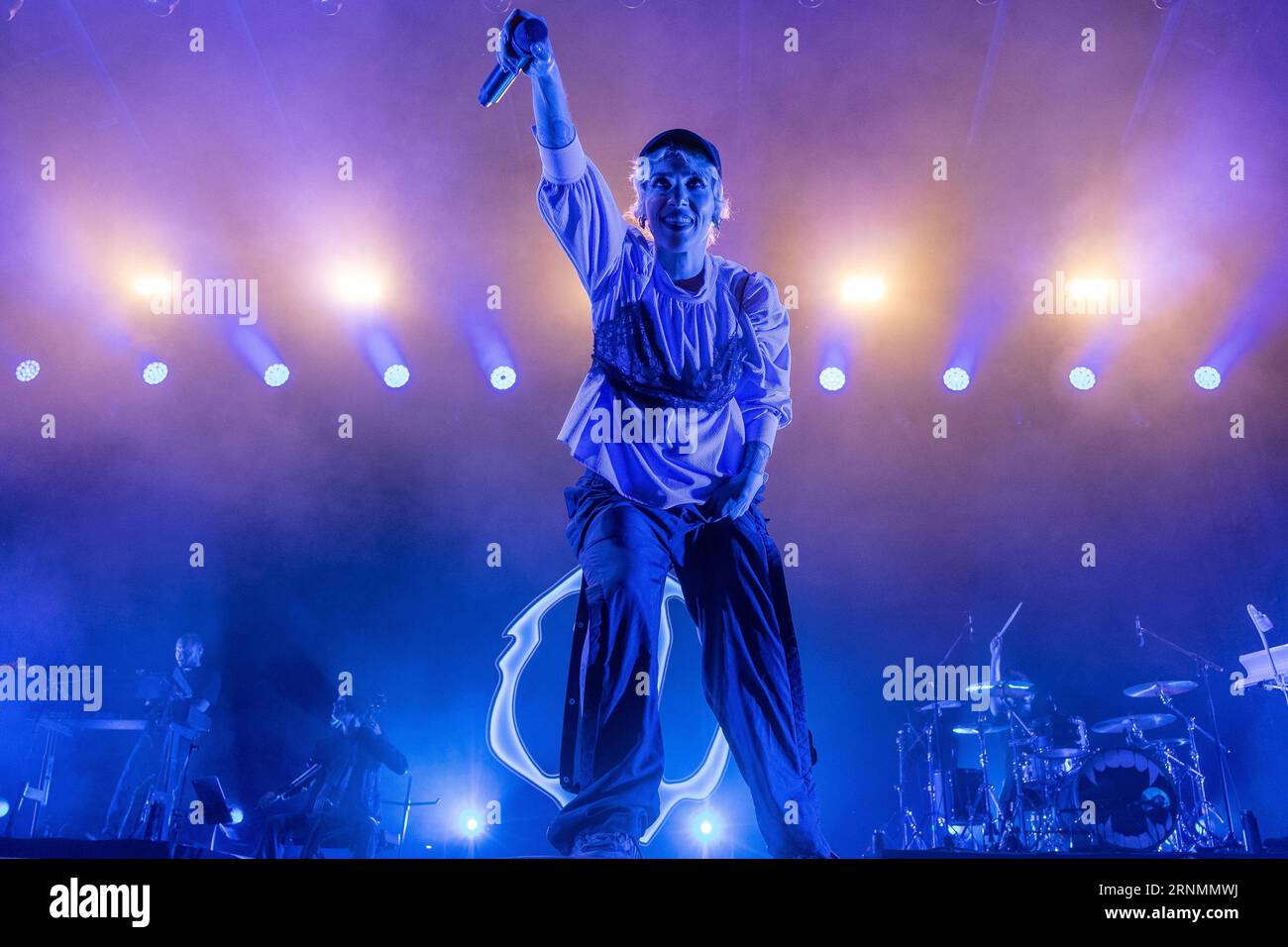 California, pseudonym of Francesca Mesiano of italian pop-indie band of ...