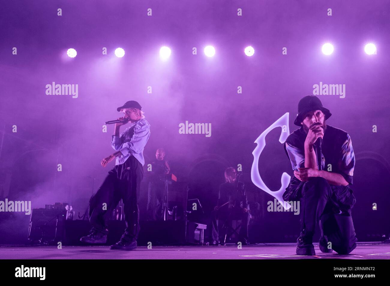 Esedra palazzo te hi-res stock photography and images - Alamy