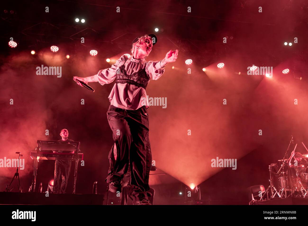 Esedra palazzo te hi-res stock photography and images - Alamy