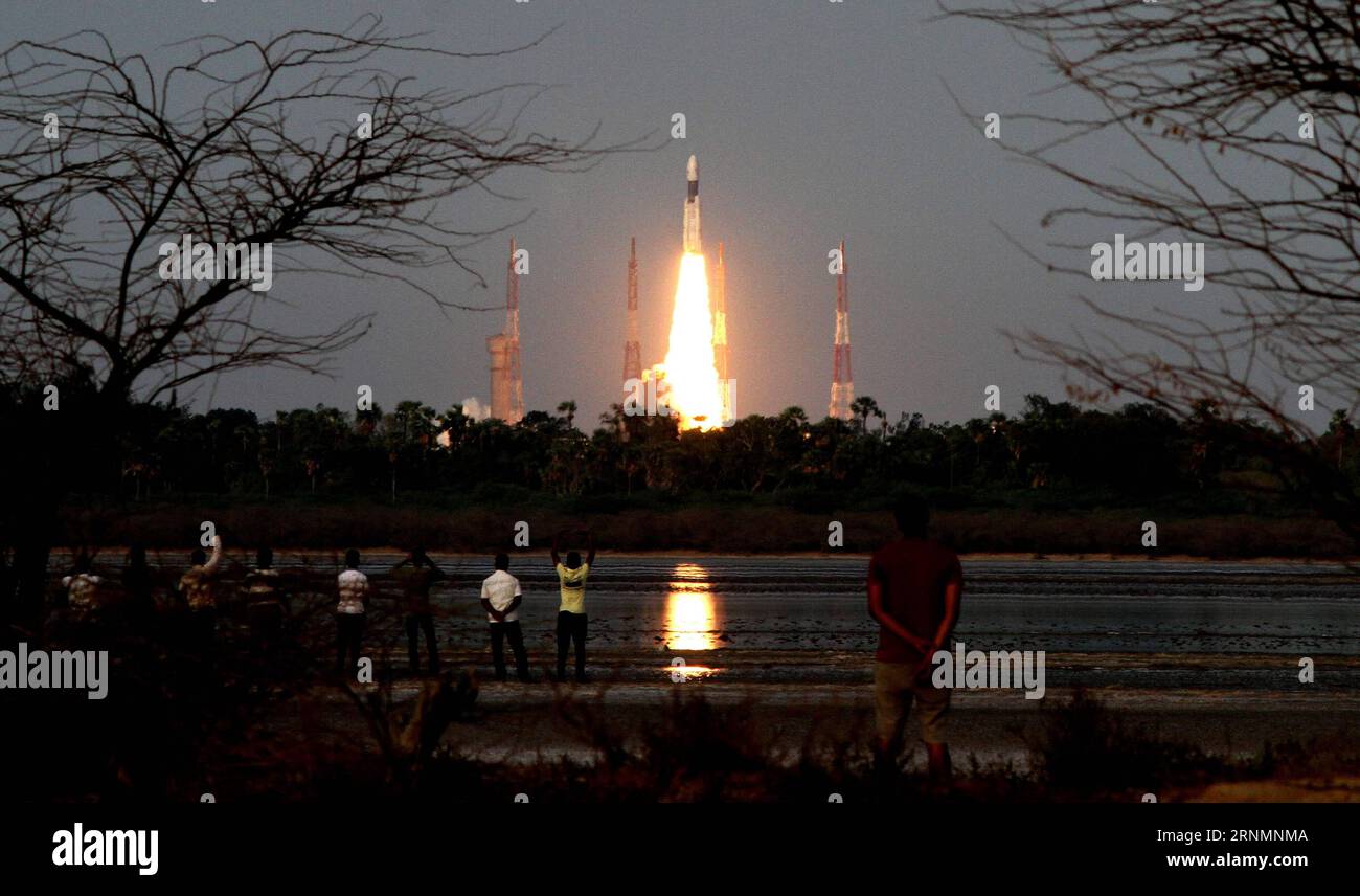 Gslv iii hi-res stock photography and images - Alamy