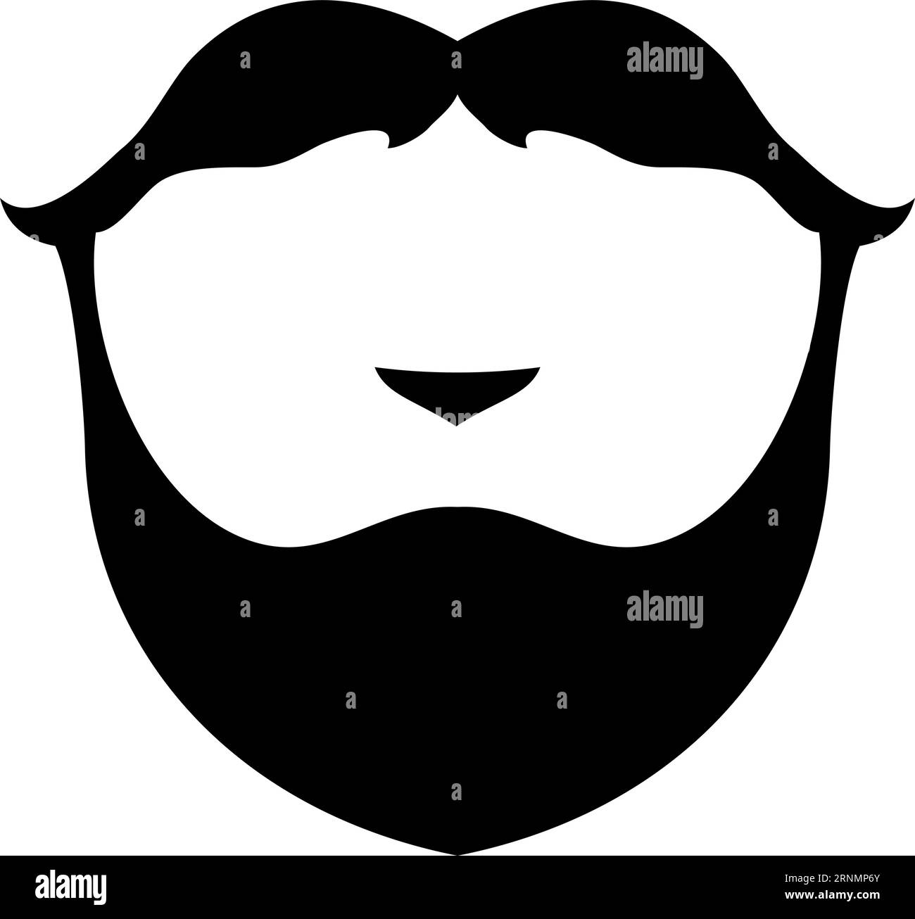 Vintage beard Black and White Stock Photos & Images - Alamy