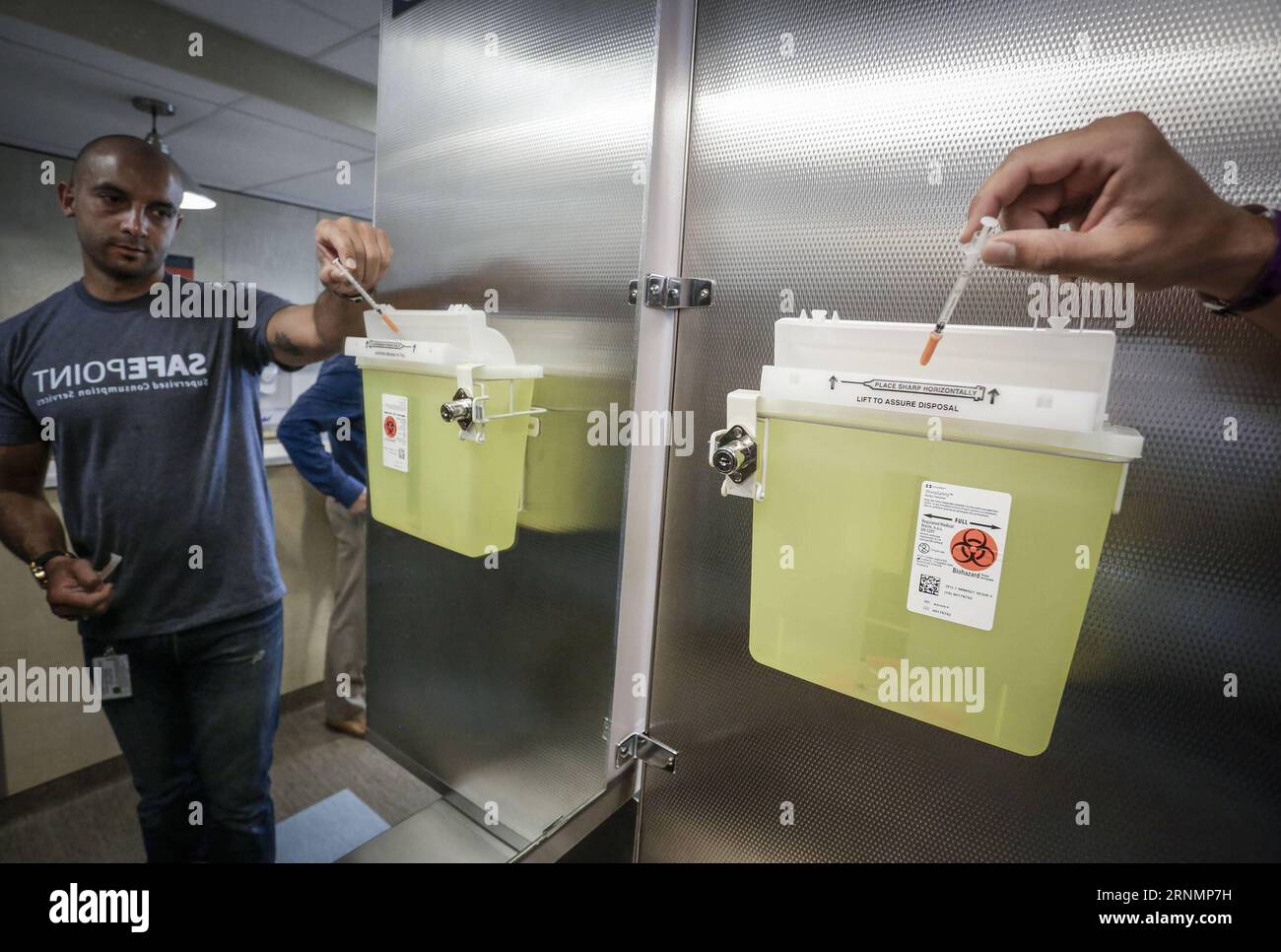 (170606) -- VANCOUVER, June 6, 2017 -- A health authority staff member ...